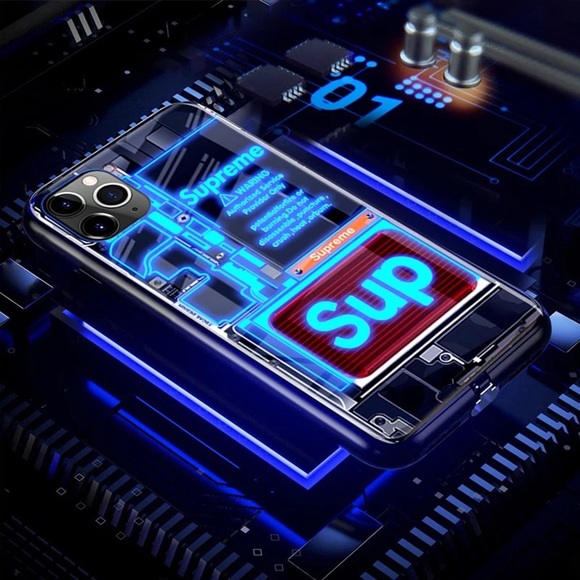 case | Accessories | Supreme Smart Led Case For Apple Iphone 2 Pro Max ...
